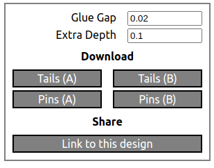 Dovetail Generator